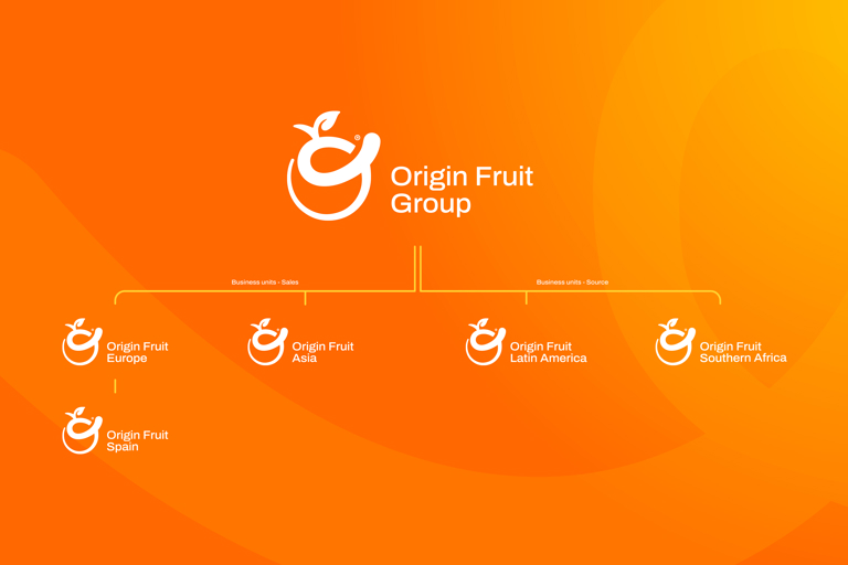 Las mismas caras conocidas, nueva imagen renovada para Origin Fruit Direct - Origin Fruit Group